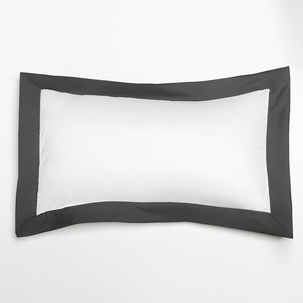 Lumbar Solid Frame Pillowcase – Overstock Sheets