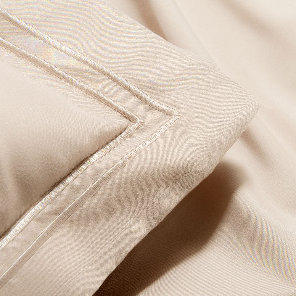 Lumbar Stitched Frame Pillowcase – Overstock Sheets