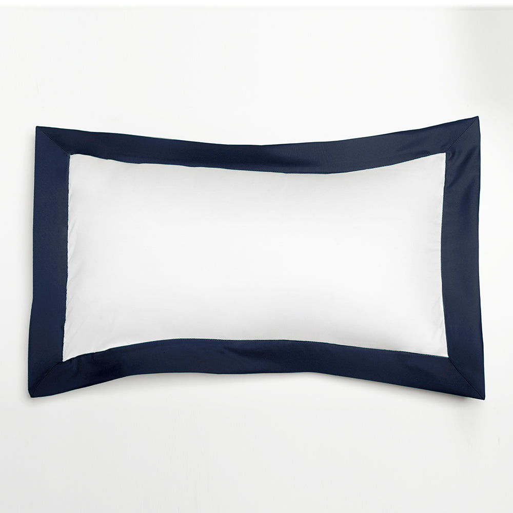 Lumbar Solid Frame Pillowcase – Overstock Sheets